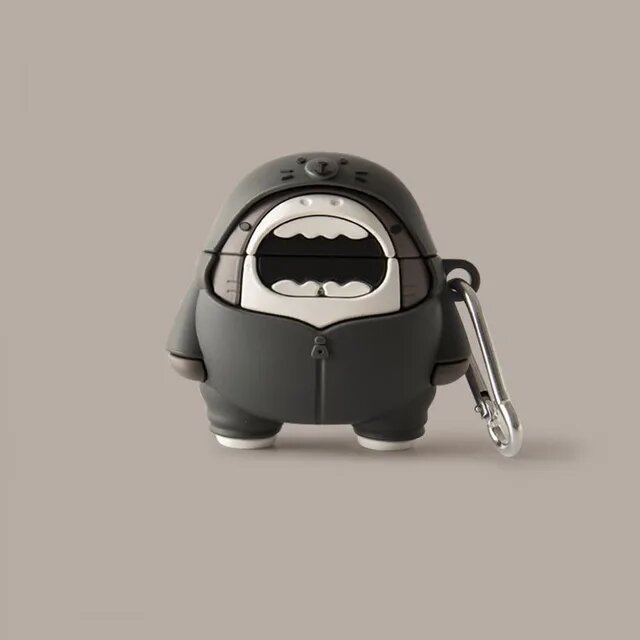 Мягкий силиконовый чехол для наушников с рисунком для Xiaomi Redmi Buds 3 Lite, защитный чехол Redmi Buds 3 Lite, индивидуальный чехол с изображением акулы