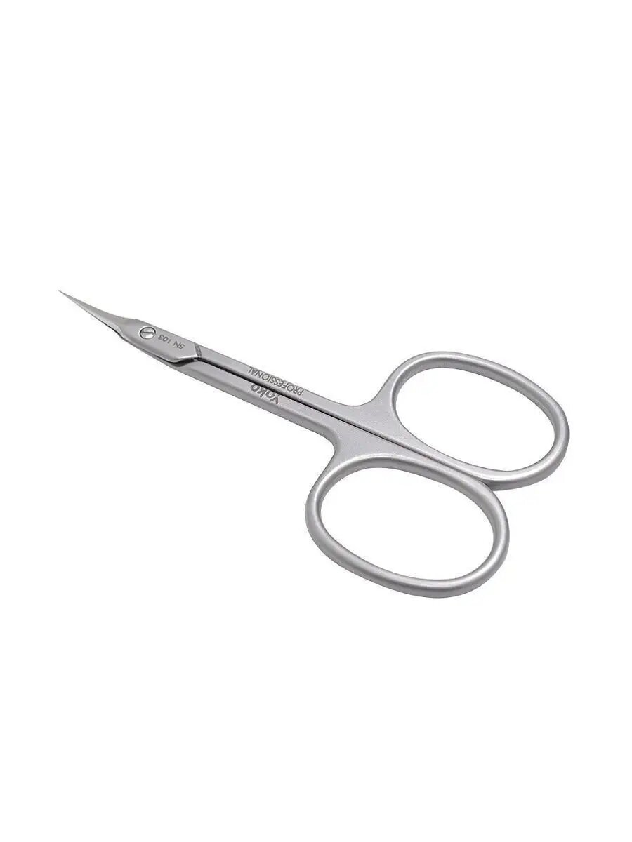 Ножницы маникюрные Yoko SN 103, нержавеющая сталь, длина режущей кромки 16мм