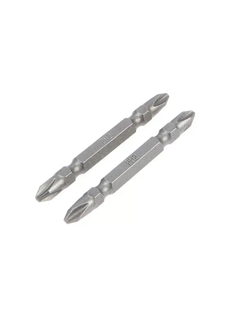 Биты для шуруповерта магнитные двухсторонние набор