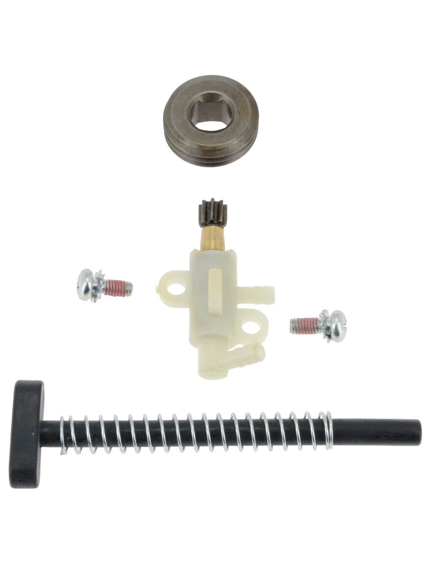 Маслянный насос в сборе для электропилы цепной GreenWorks GD40TCS