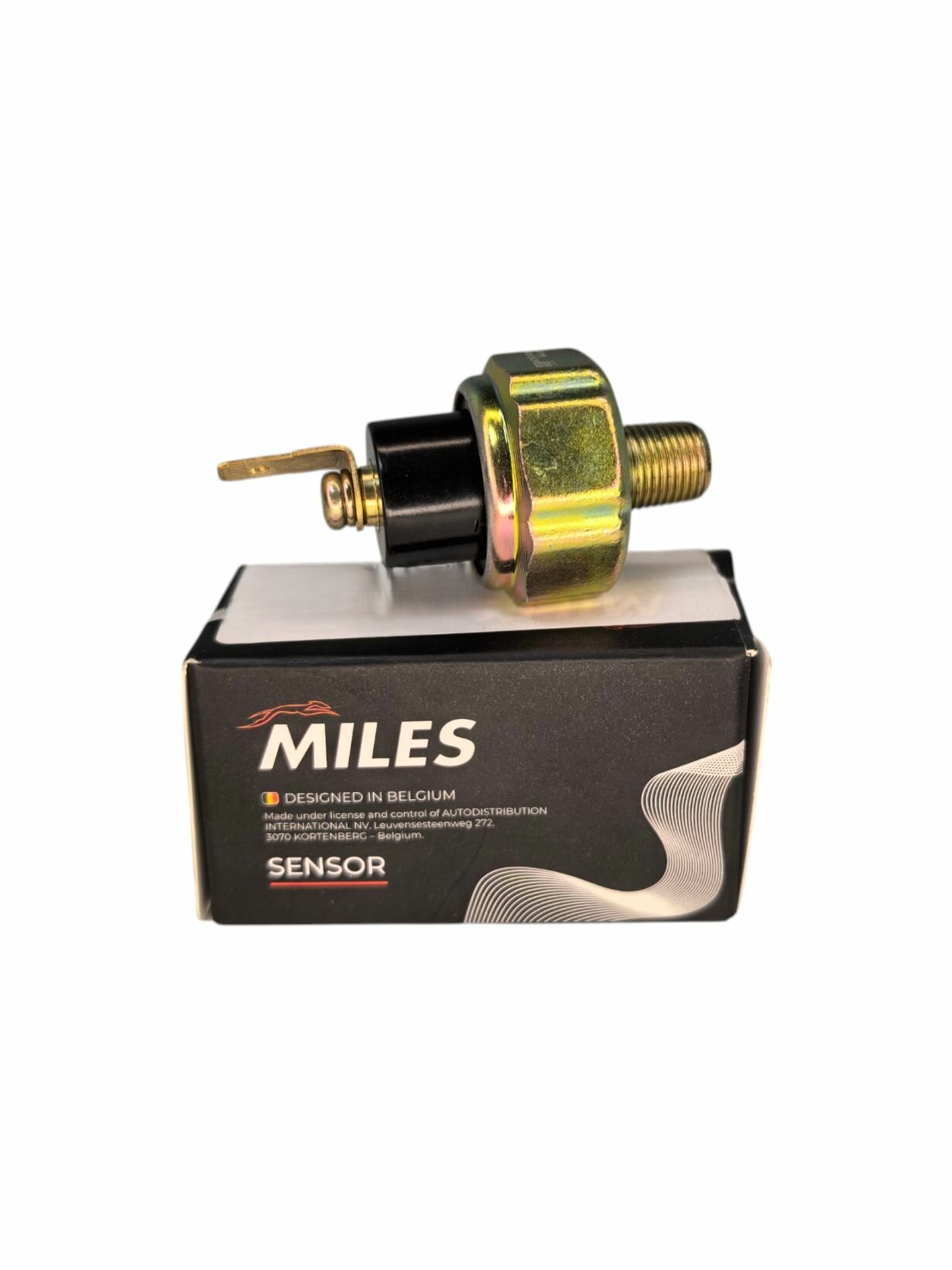 Датчик давления масла Грейт Волл Ховер/Н3/Н5 бензин Чери Тигго 2.4 (Great Wall Hover/H3/H5 Chery Tiggo T11) MILES