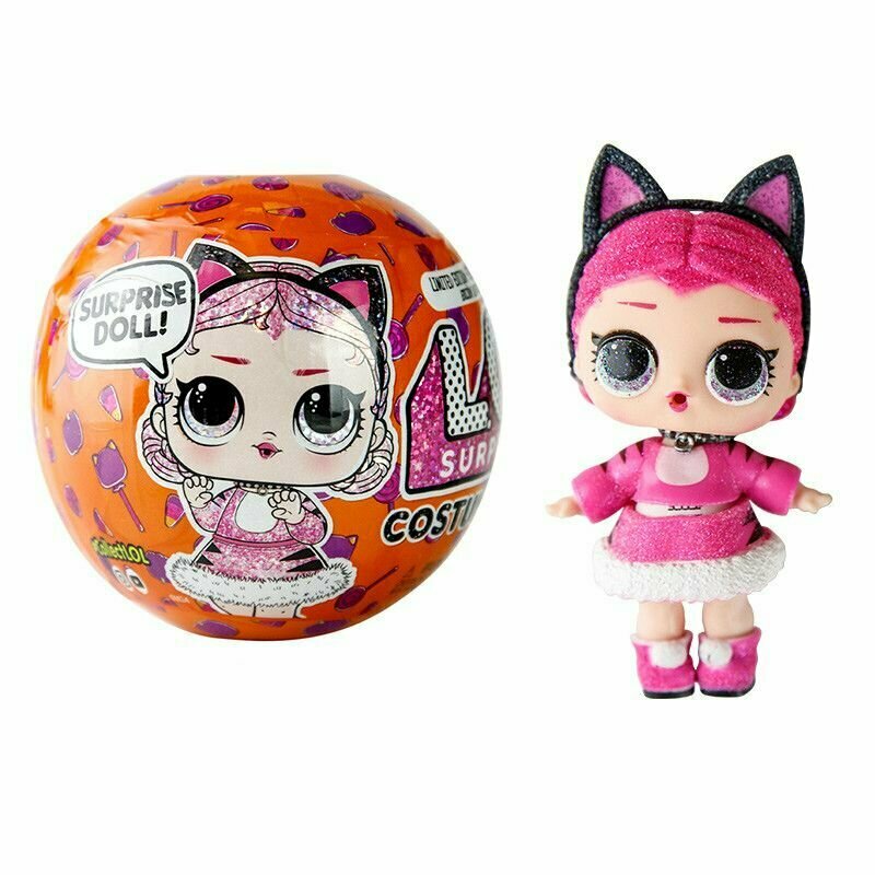Коллекционный шар Лол сюрприз L.O.L. Surprise L. O. L PETS Питомцы