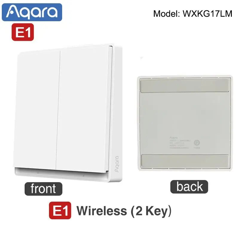 Aqara Smart E1 Беспроводной переключатель для умного дома