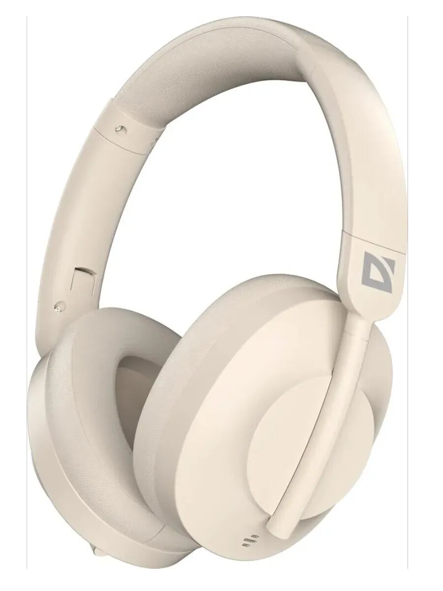 Наушники беспроводные FreeMotion B485 бежевый с ANC