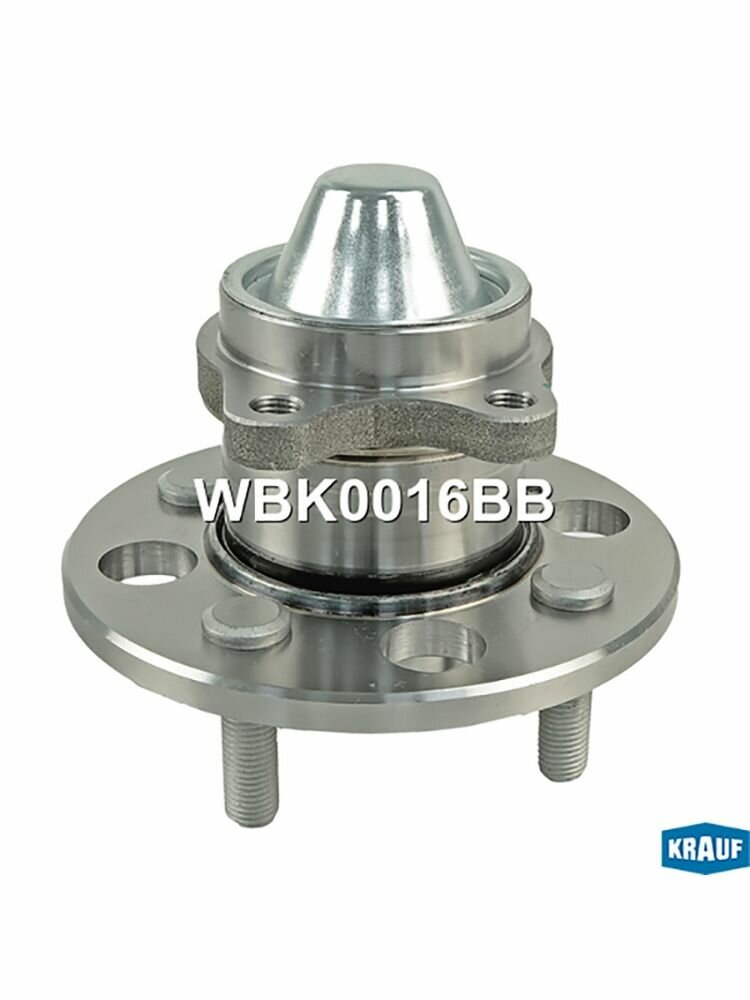 Ступица в сборе задняя KRAUF WBK0016BB для а/м KIA Rio, HYUNDAI Accent