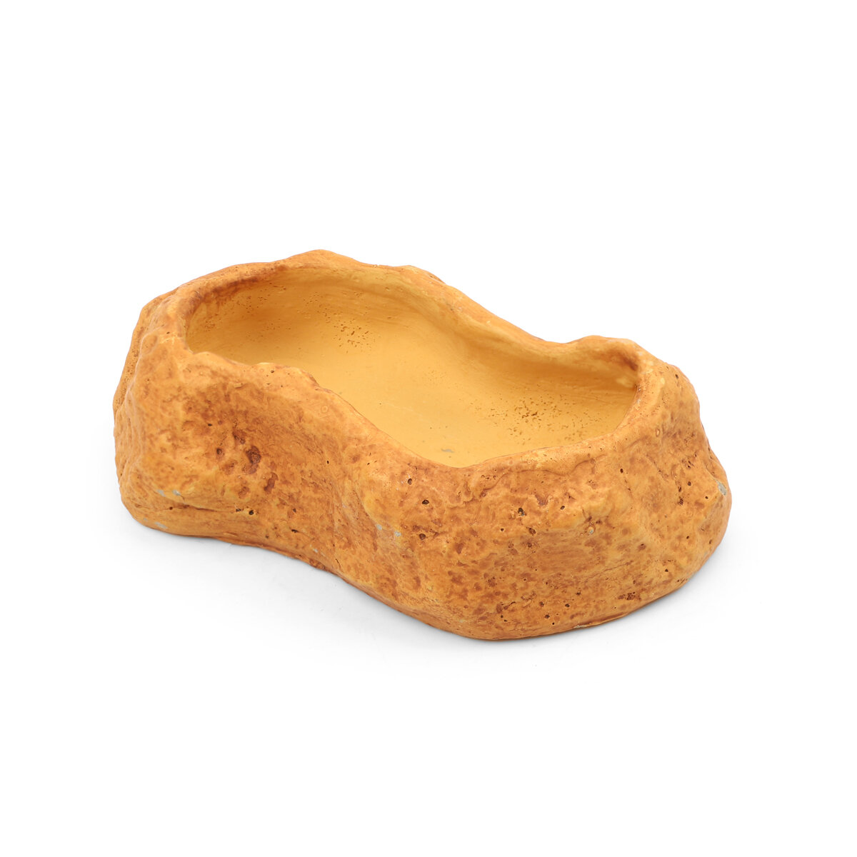 Поилка для рептилий "Песчаник", бренд Laguna TERRA , объем 20мл, размер 7*4*2 см