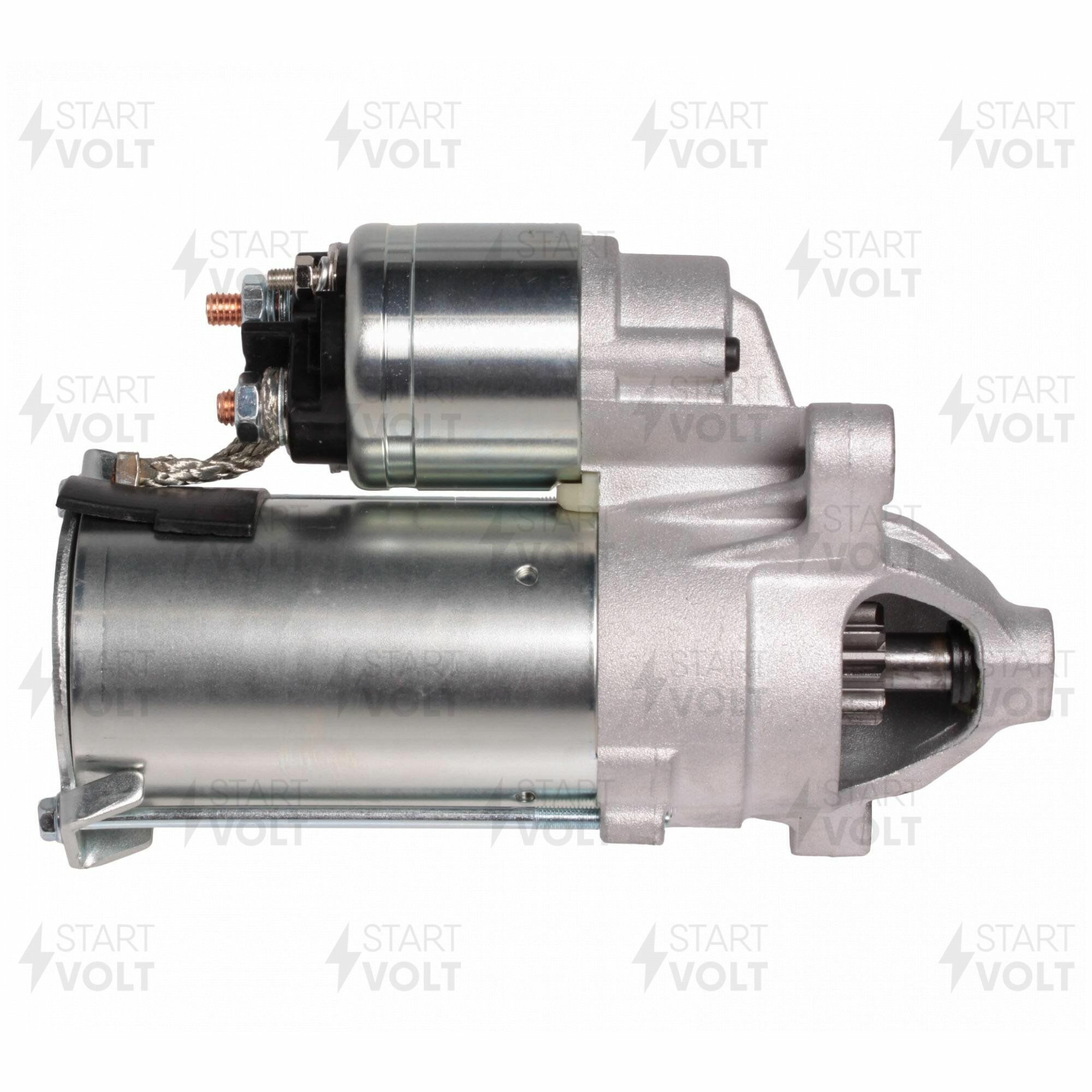 Стартер Рено логан, сандеро, ларгус, меган 2 стартвольт