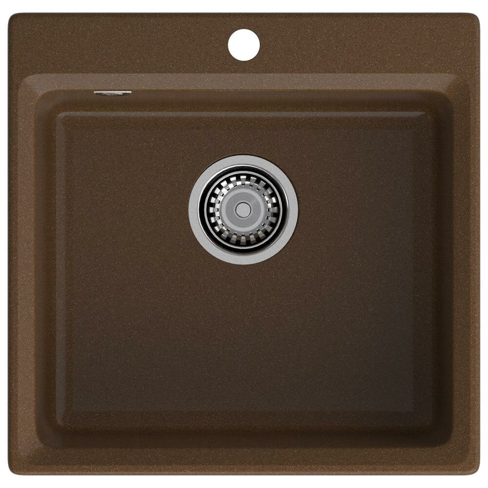 Кухонная мойка GranFest LEVEL 510, терракот