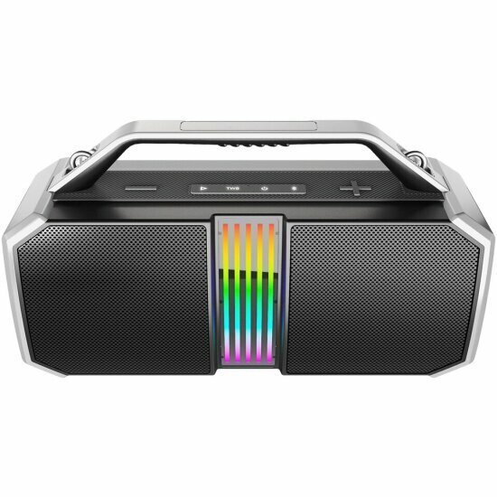 Портативная акустика Smartbuy FLYER, серая