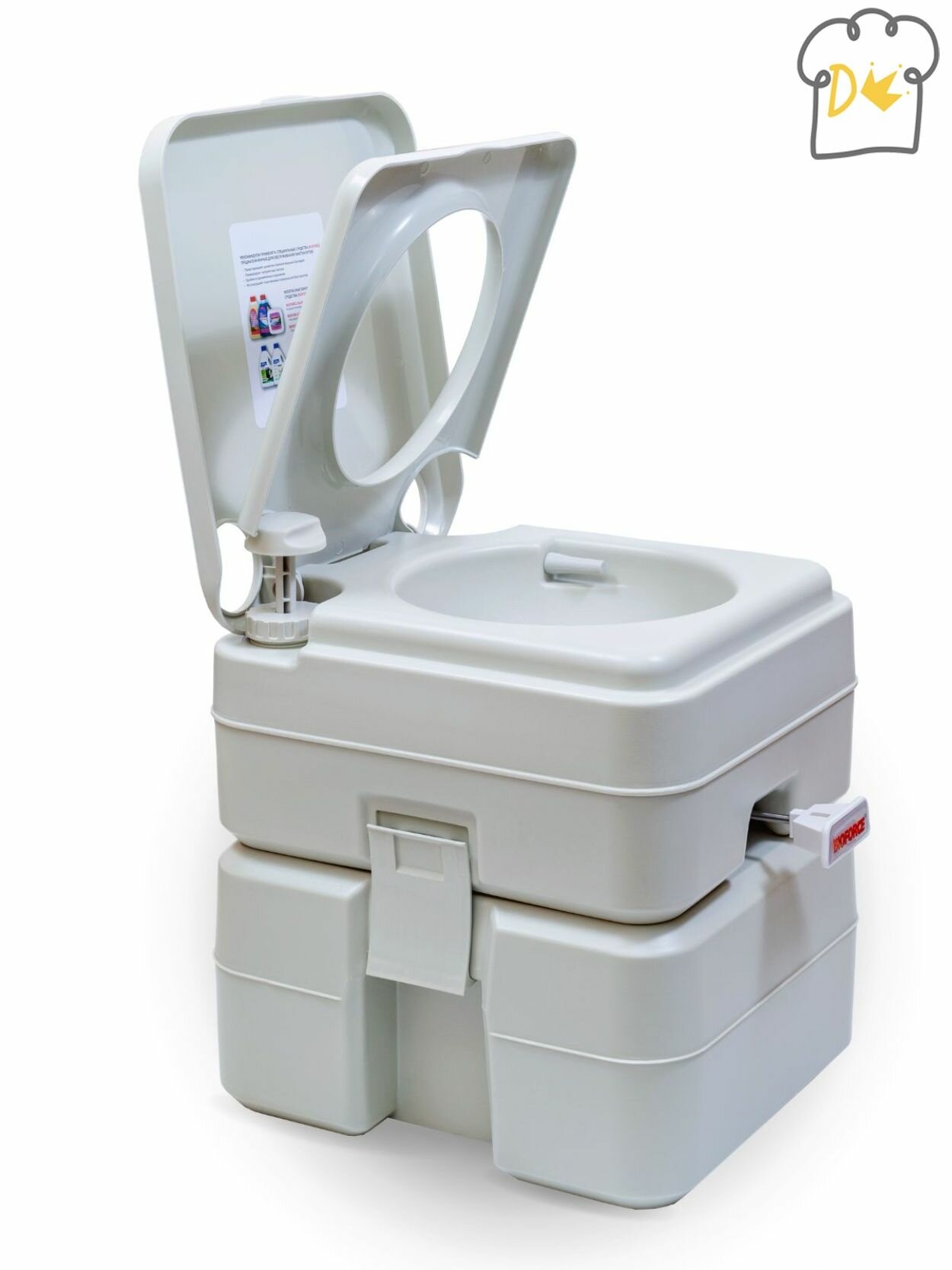 Экологичный торфяной биотуалет