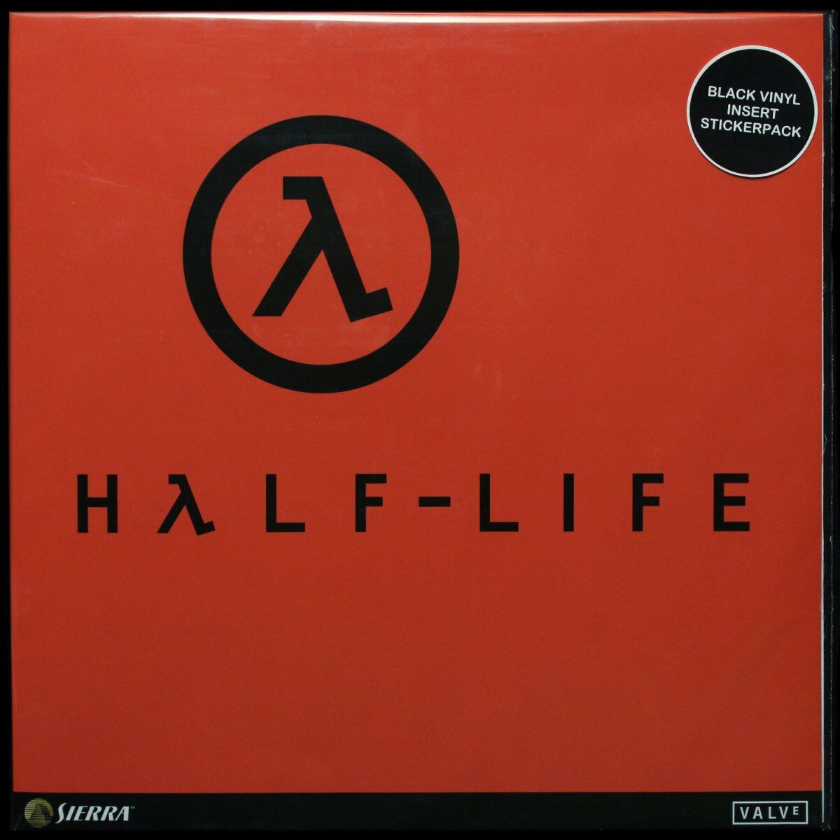 Виниловая пластинка Green Sabre Kelly Bailey – Half-Life Soundtrack