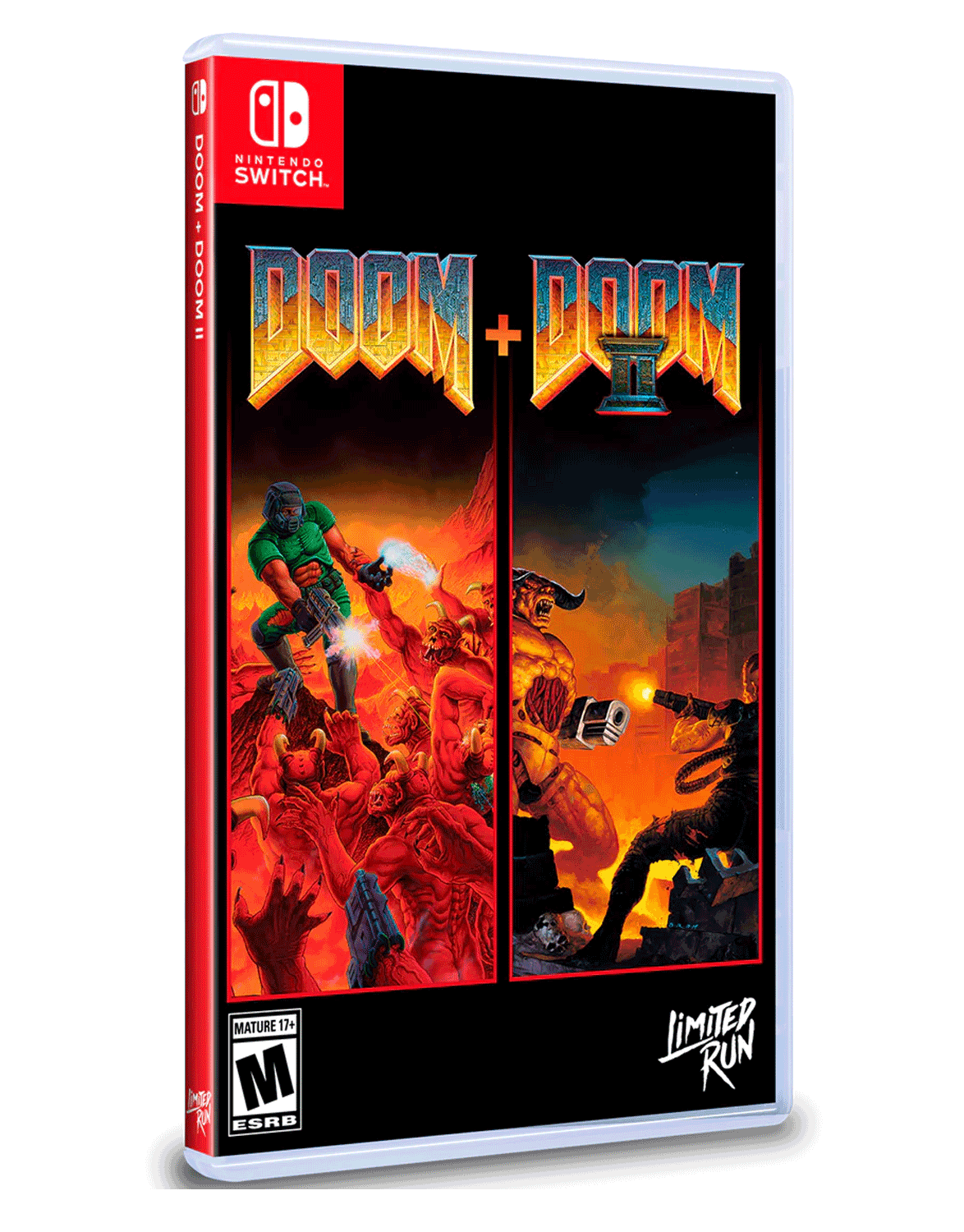 DOOM + DOOM II [Nintendo Switch, русская версия]