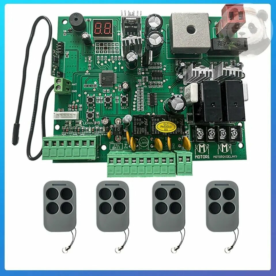 24VDC каяльные ворота открыватель двигателя контроллер электронной карты PCB EGA-10