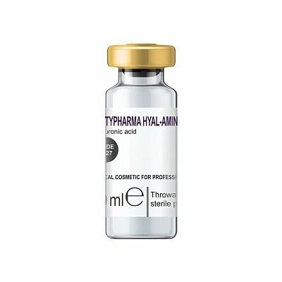 BEAUTYPHARMA HYAL-AMIN Антиэйдж-коктейль с гиалуроновой кислотой и аминокислотами, 10 мл 1 шт