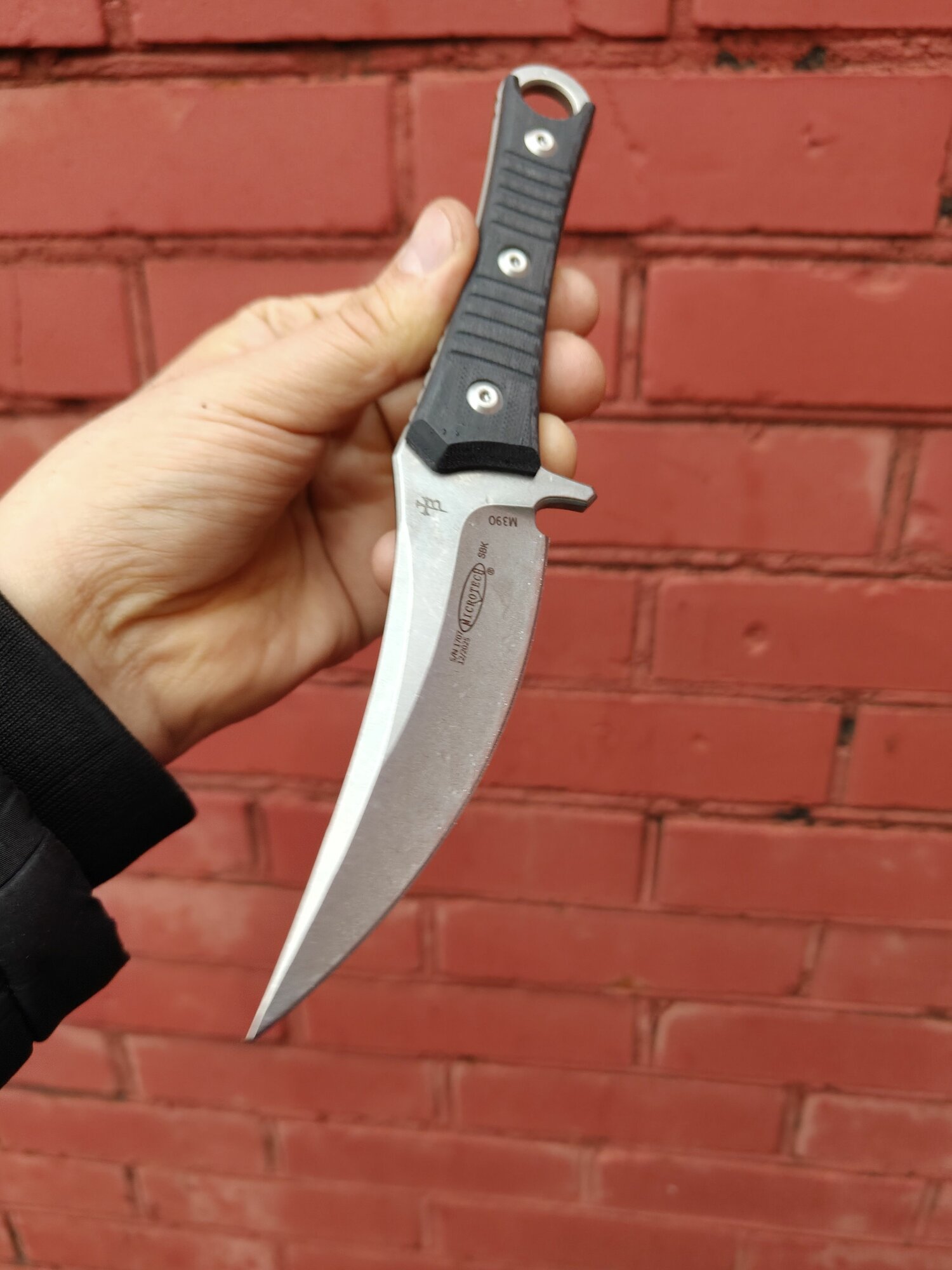 Туристический нож Microtech SBK — фото 1