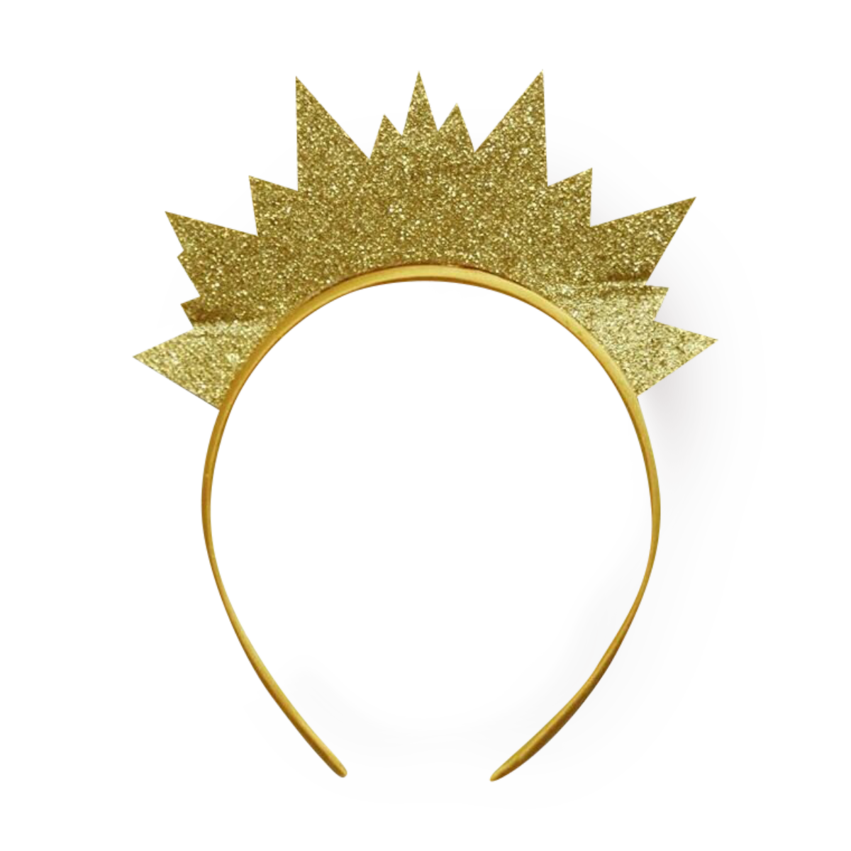 Украшение маскарадное Magic Time, головной убор, цвет золотой
