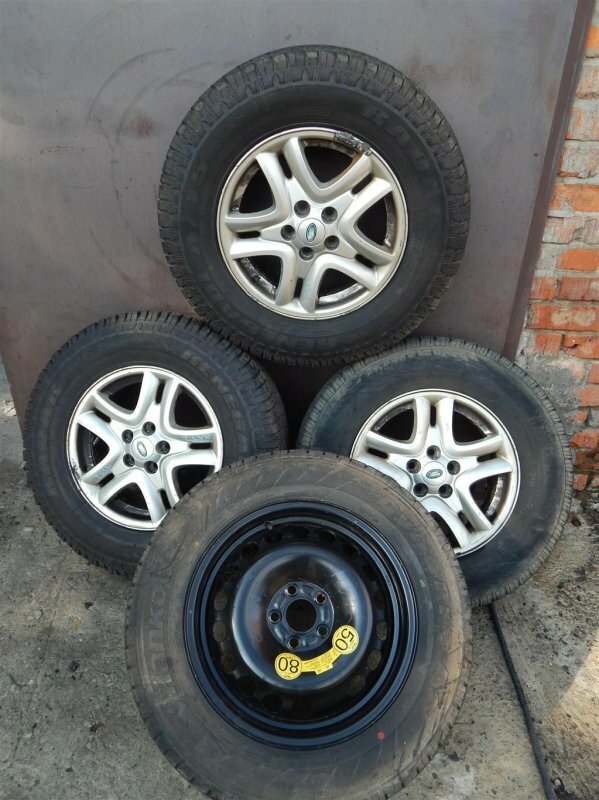 Диски Land Rover Freelander 16" литые БУ 2шт