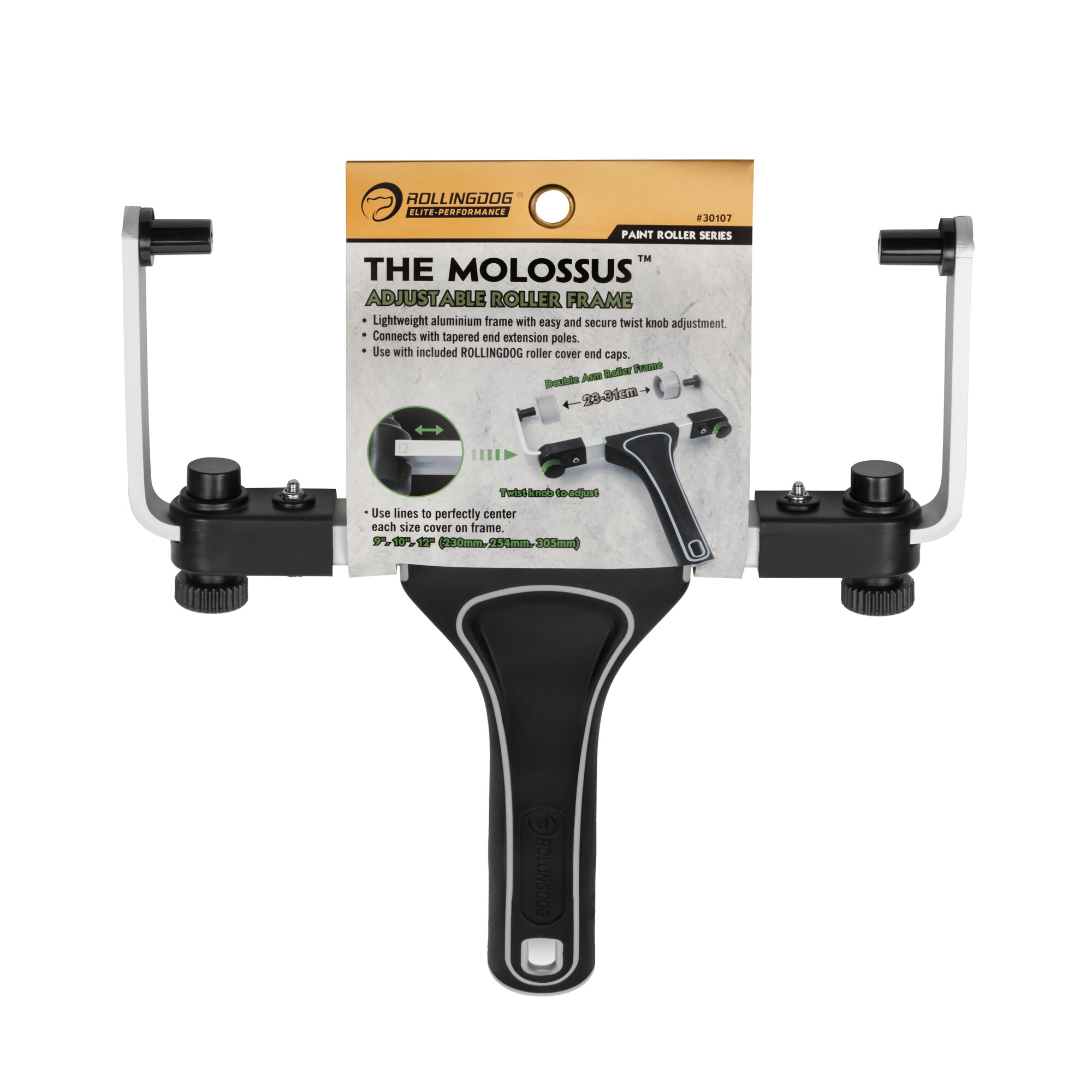 Бюгель регулируемый Rollingdog 23-31 см, конус, серия Professional, арт.30107