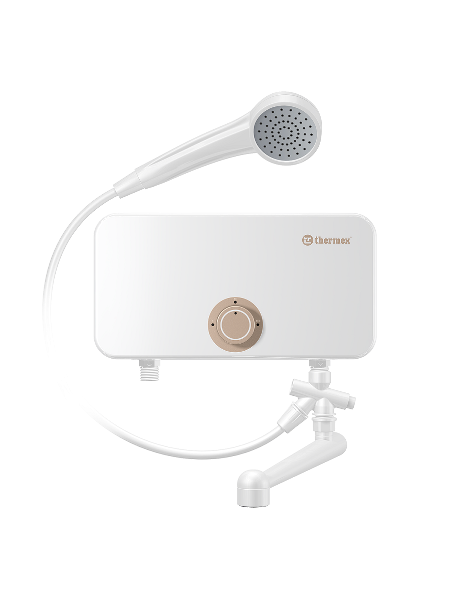 Водонагреватель проточный Thermex Oscar 5500 Вт, производительность 3 л/мин (∆t=25℃)