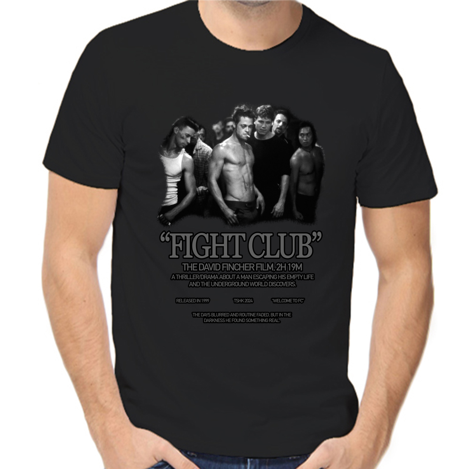 Футболка Бойцовский клуб