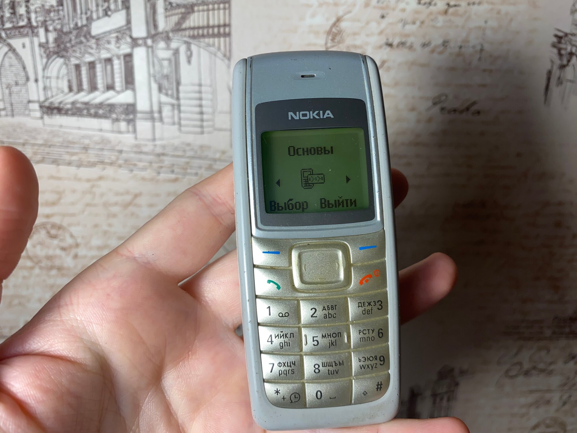 Nokia 1110i Оригинальный Б/У Retro Mania дарит ностальгию,