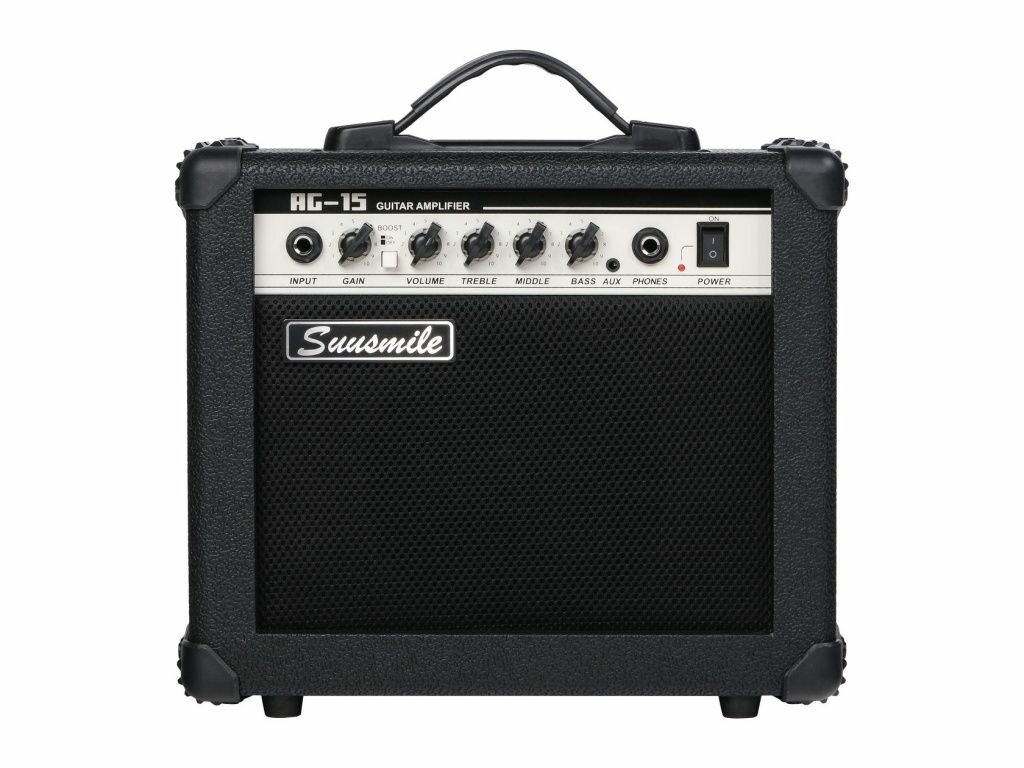 Комбоусилитель для электрогитары Sunsmile 15Вт AG-15-Sunsmile