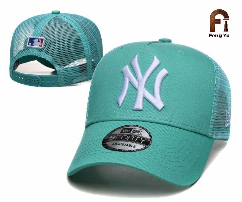 Бейсболка "New Era New York Yankees" 9FORTY, унисекс, 100 % хлопок, всесезонная — фото 1