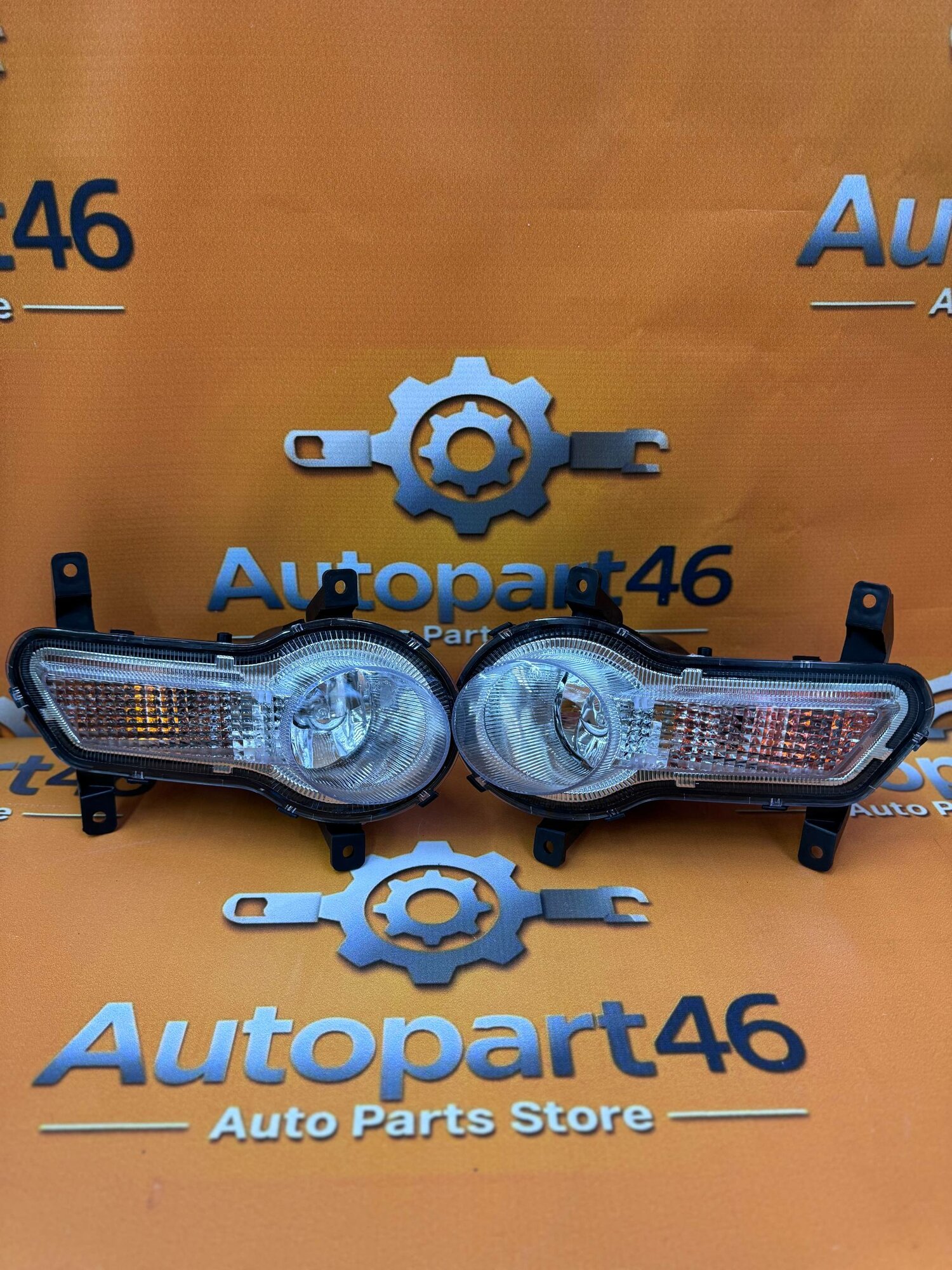 Фара противотуманная левая и правая ховер н5 GREAT WALL HOVER H5 11-16 туманка правая и левая комплект птф