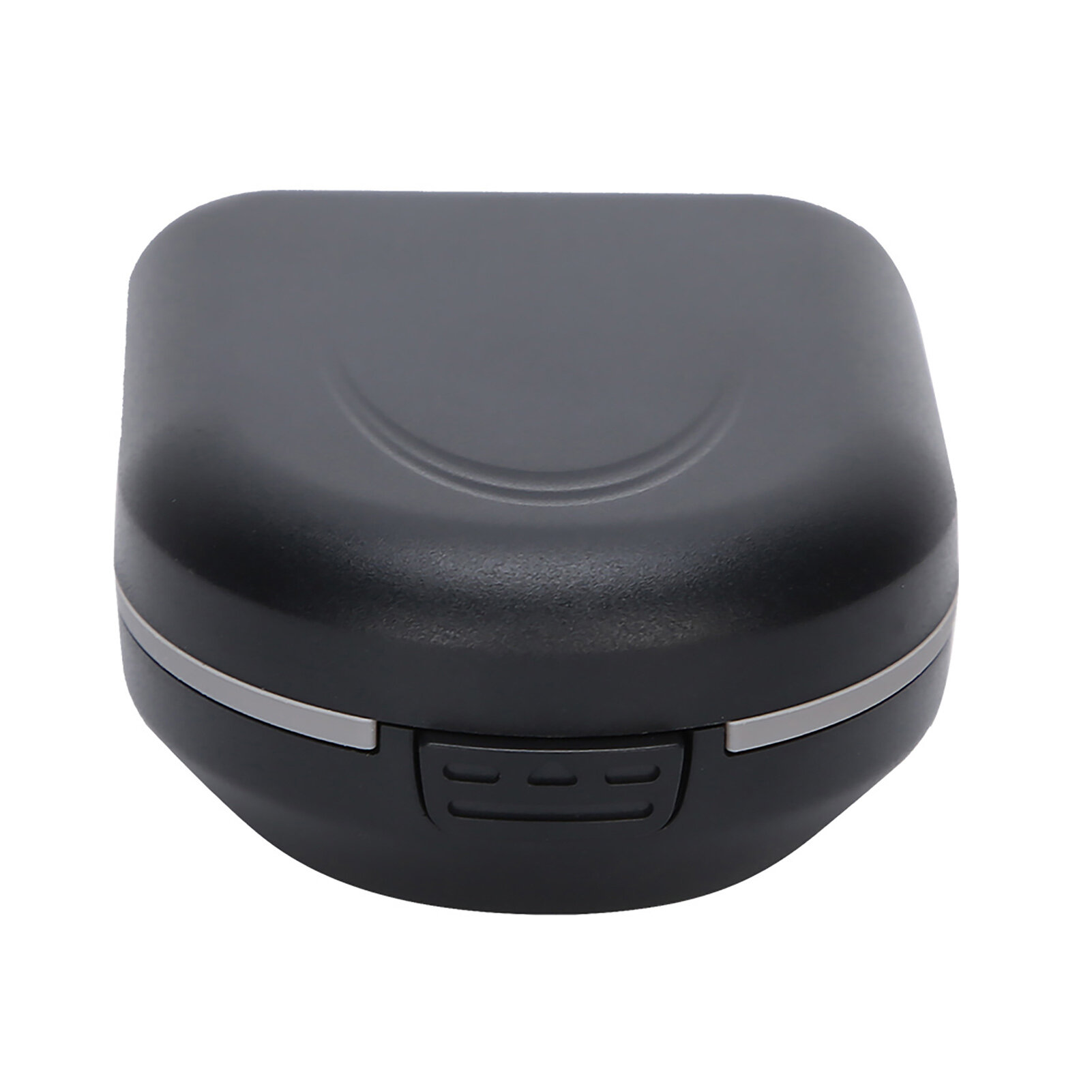 BehindtheEar Hearing Aid Case Waterproof Portable Drop Resistance Storage Box Black