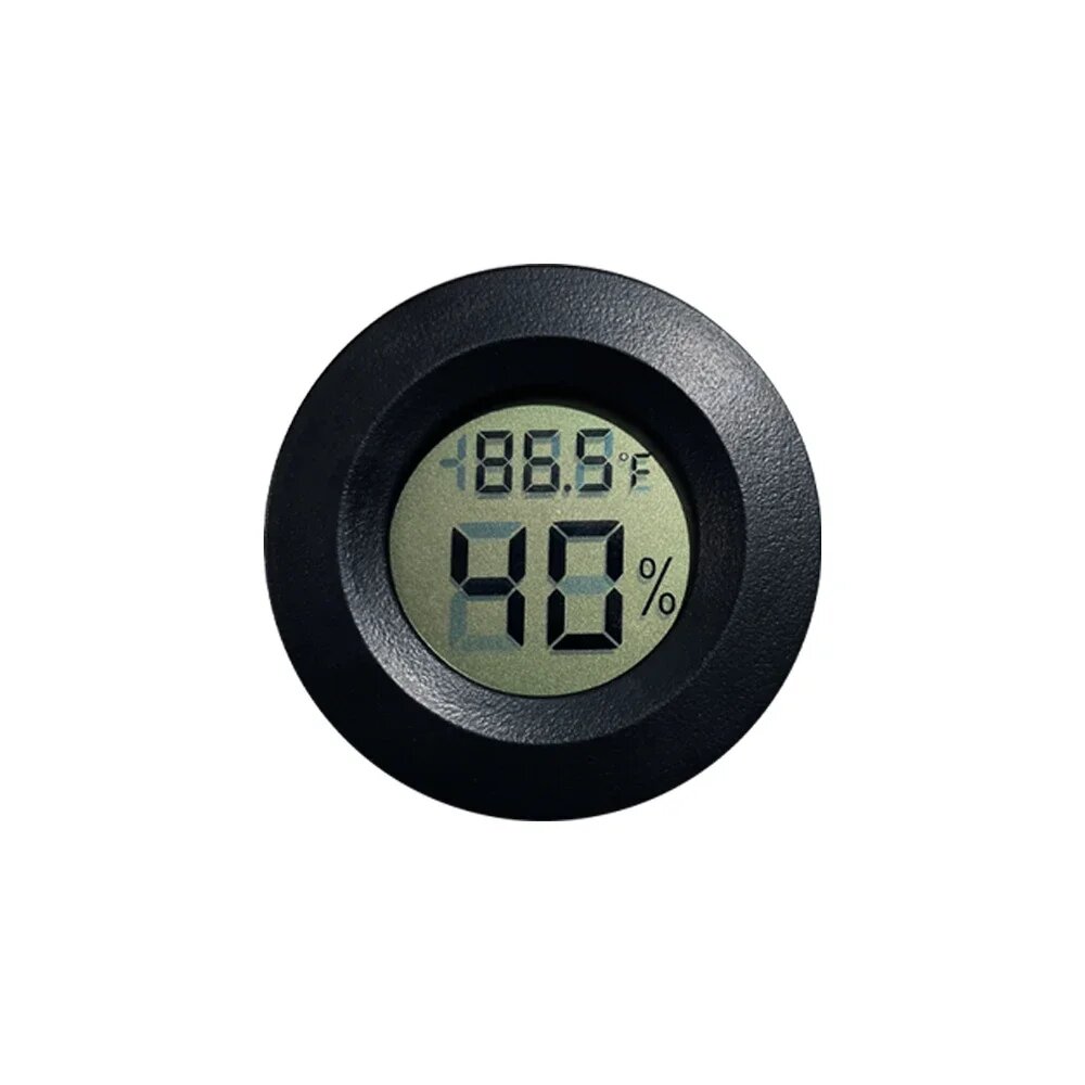 Термогигрометр JUUPINE Black Round для Bambu Lab