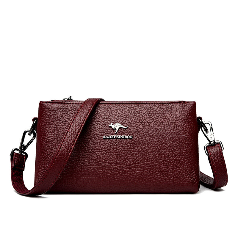 Сумки для женщин, новинка 2025 года, женские сумки, сумка через плечо для мамы, модная высококачественная сумка на плечо, цельная сумка через плечо в европейском и американском стиле, Прямая поставка