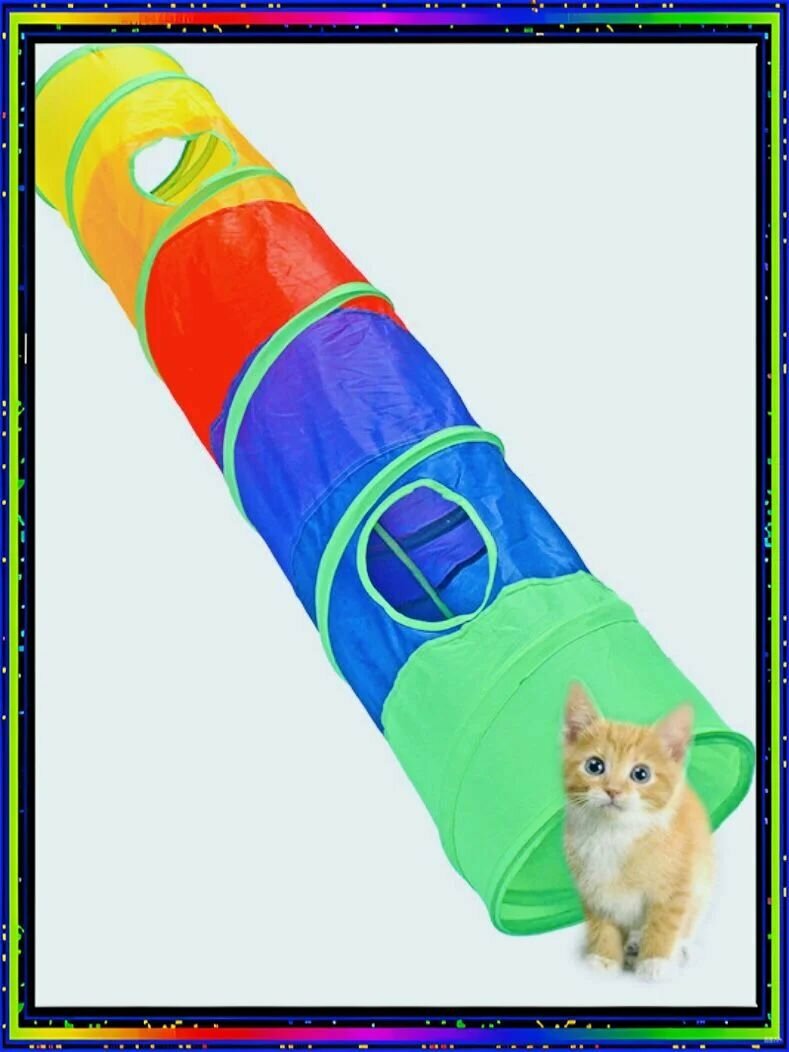 Эксклюзивный игровой тоннель для вашего питомца