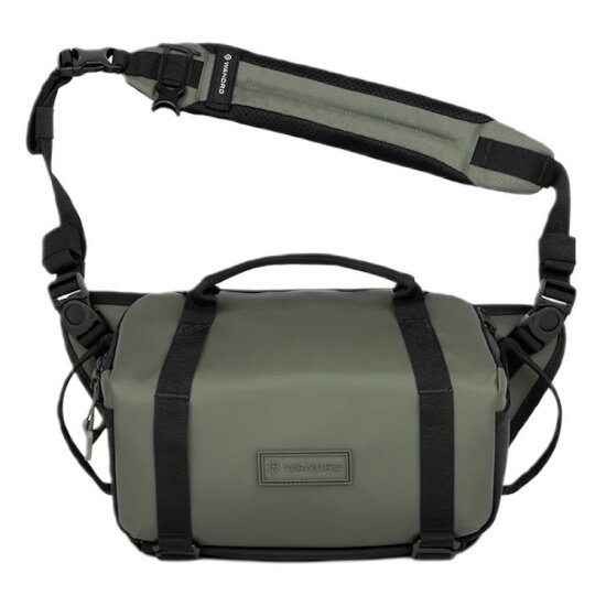 Сумка Wandrd ROGUE Sling 6L V2, зеленый, 6 л.
