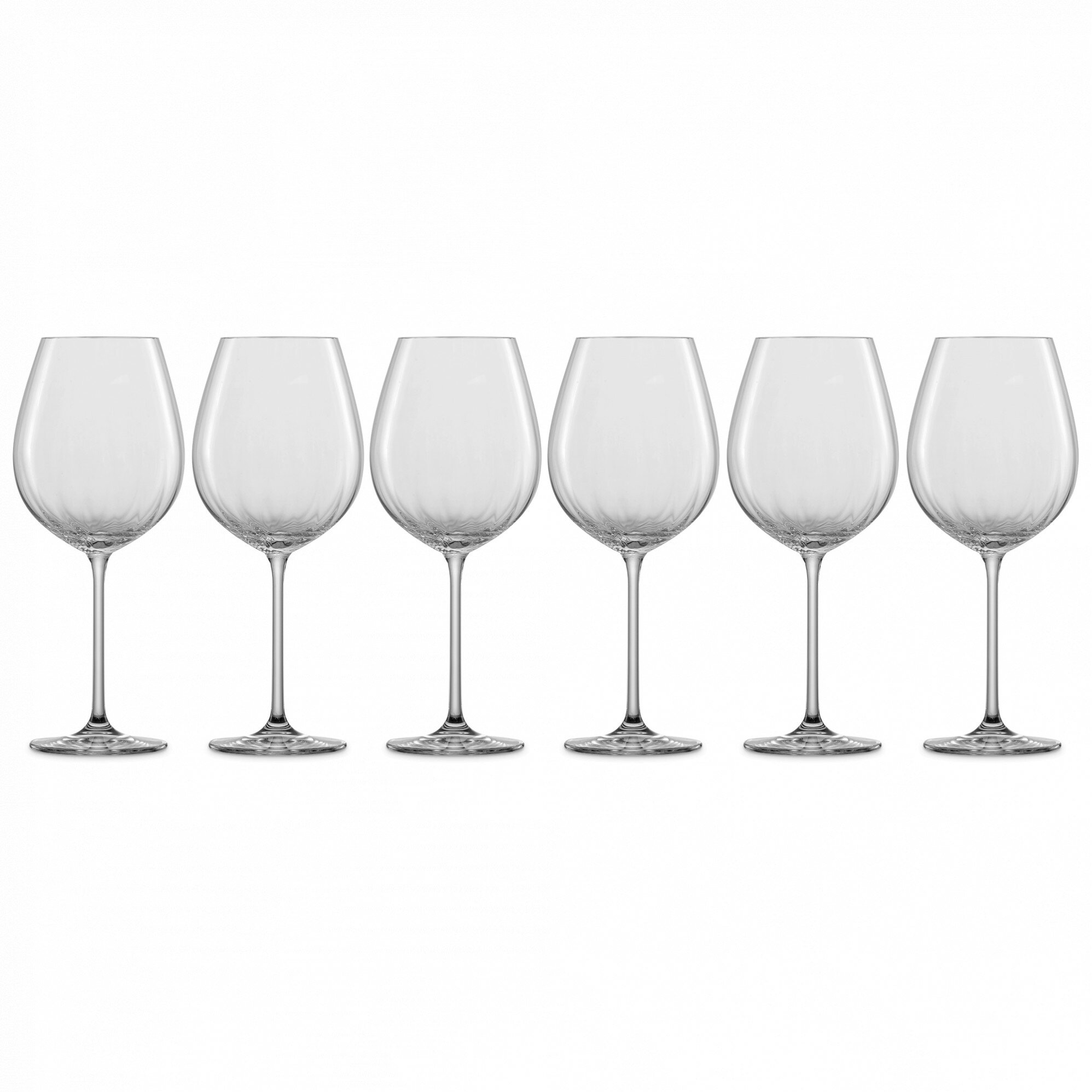 Набор бокалов для красного вина BURGUNDY, объем 613 мл, 6 шт. 121568 Wineshine