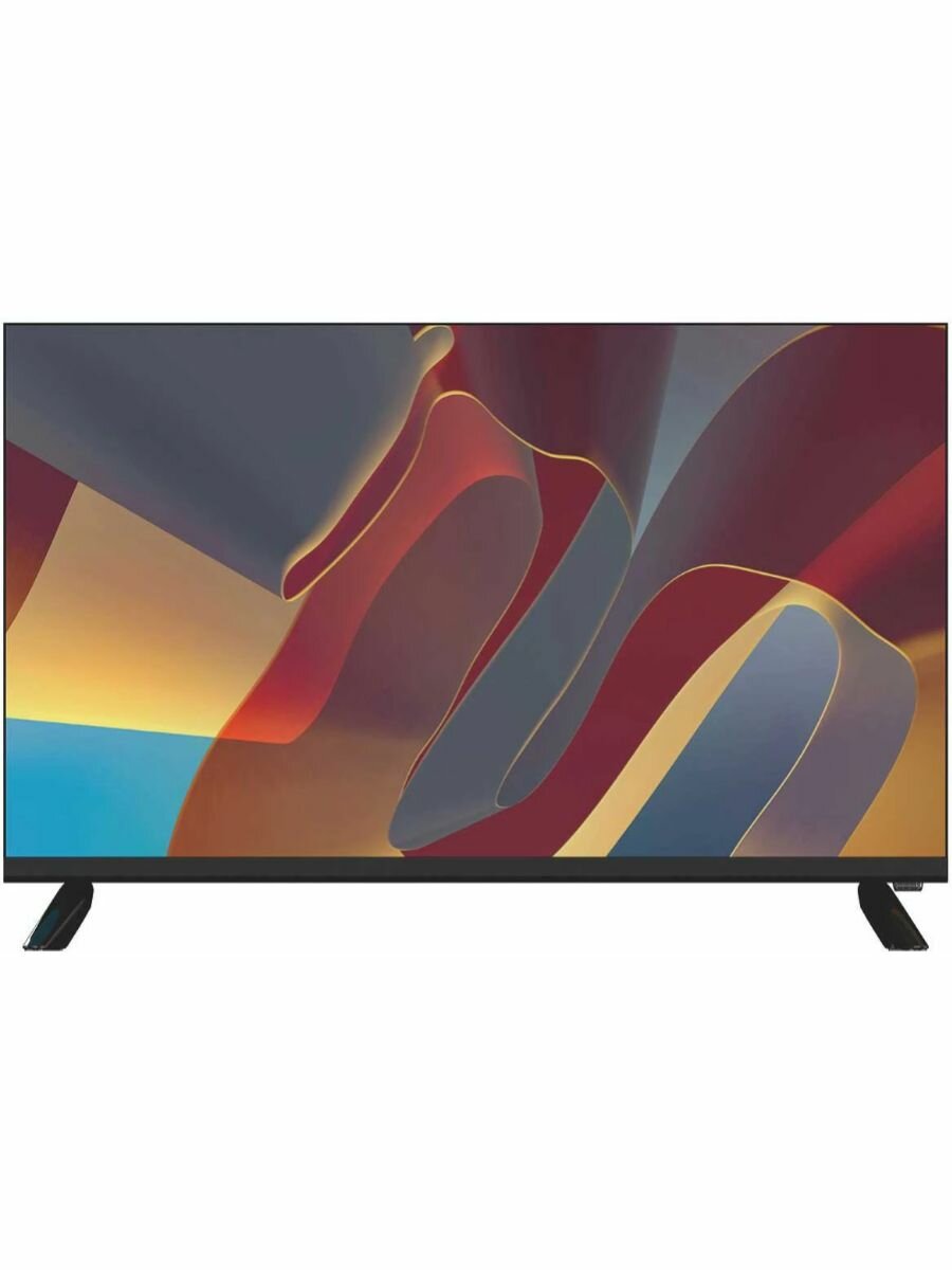 Телевизор Aiwa 2N4H1210B, диагональ 24", Smart TV, IPS-матрица, черный