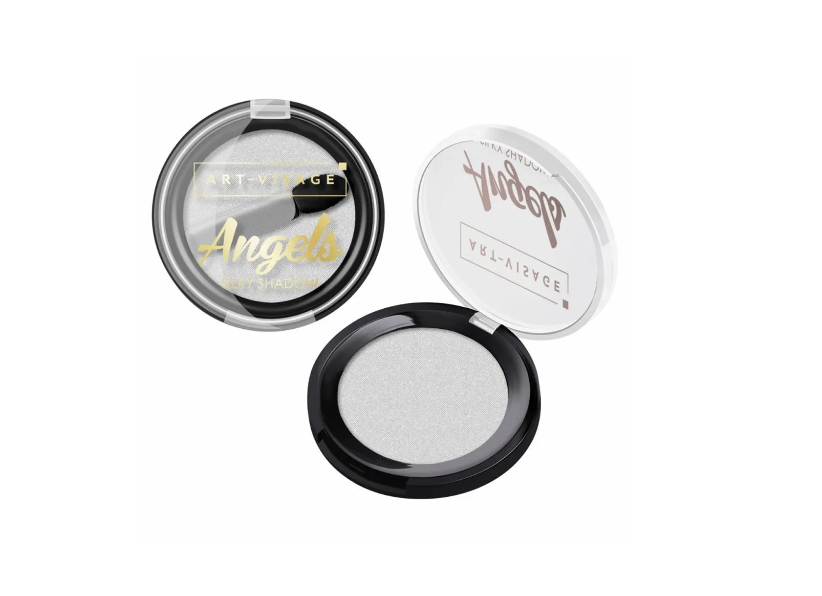 Тени для век ART-VISAGE Angels Silk Shadow 09, сатиновые, без спирта, 3.3 г