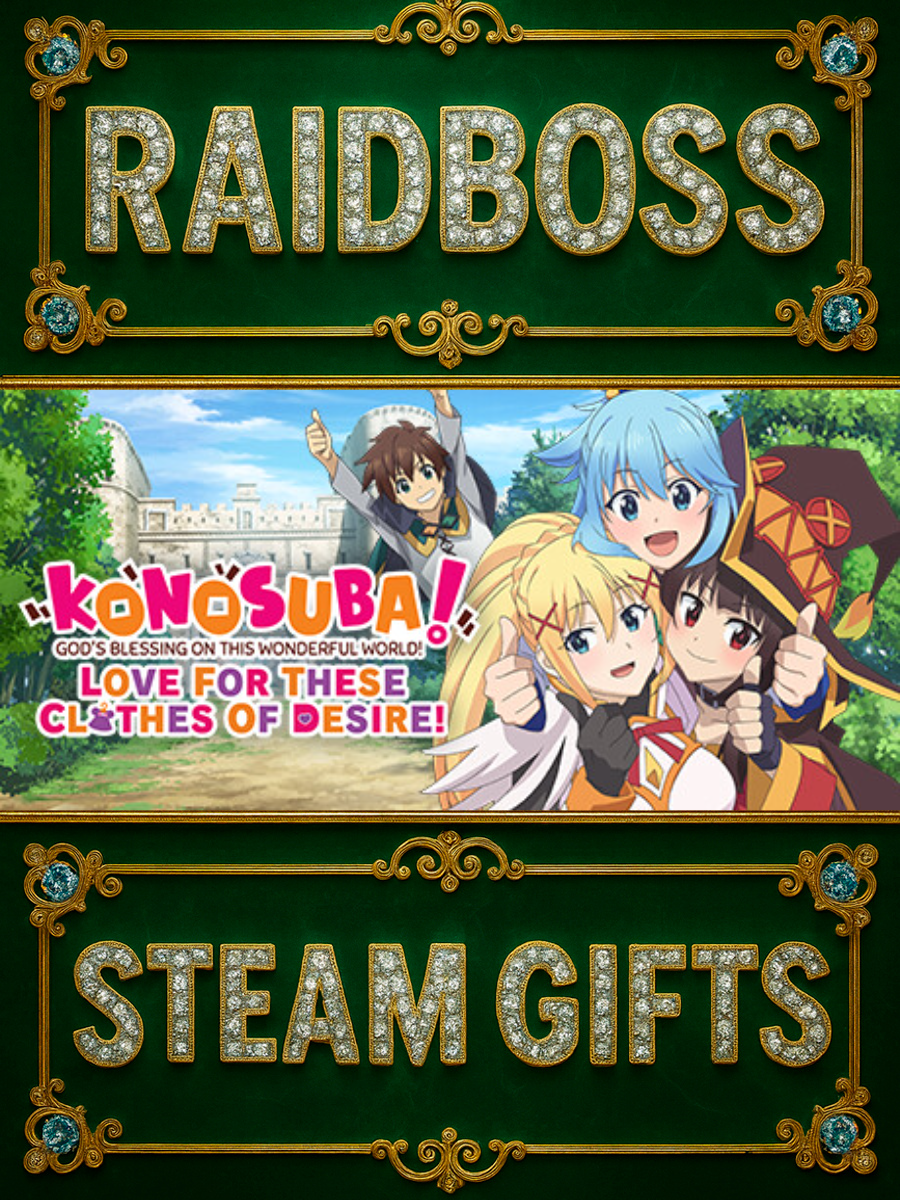 KONOSUBA - God's Blessing on this Wonderful World! Love For These Clothes Of Desire! — Steam Gift | Украина | автовыдача