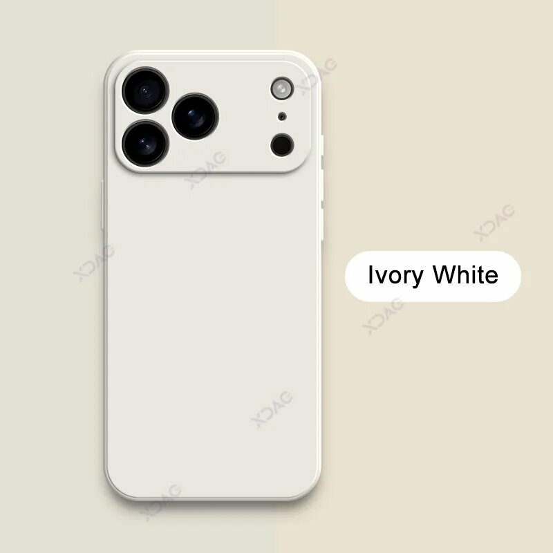 Чехол для iPhone 17 Air, Ivory White