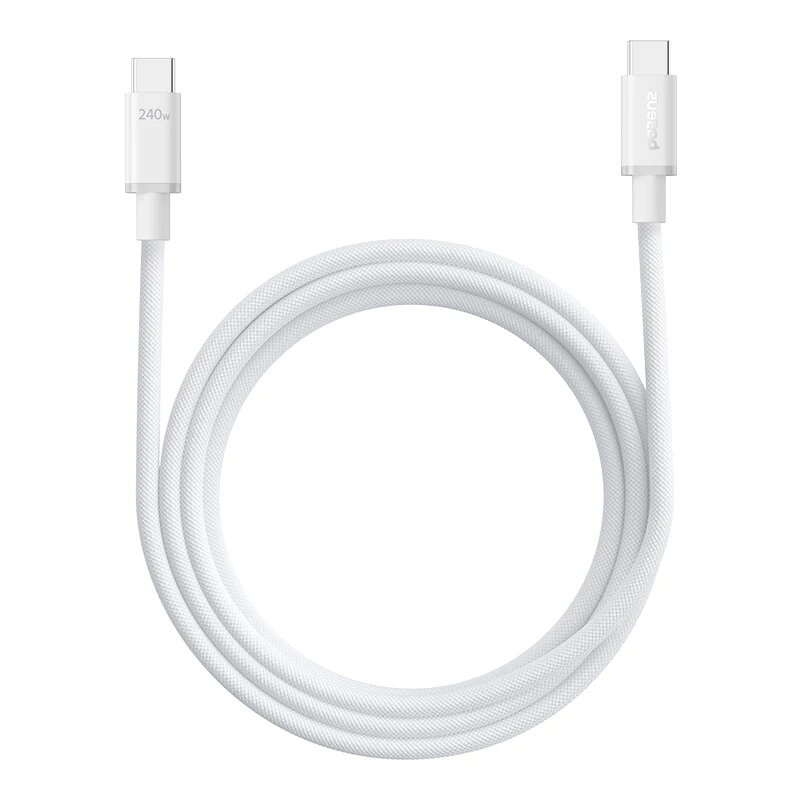 Baseus кабель USB-C на USB-C 2 м, 240 Вт