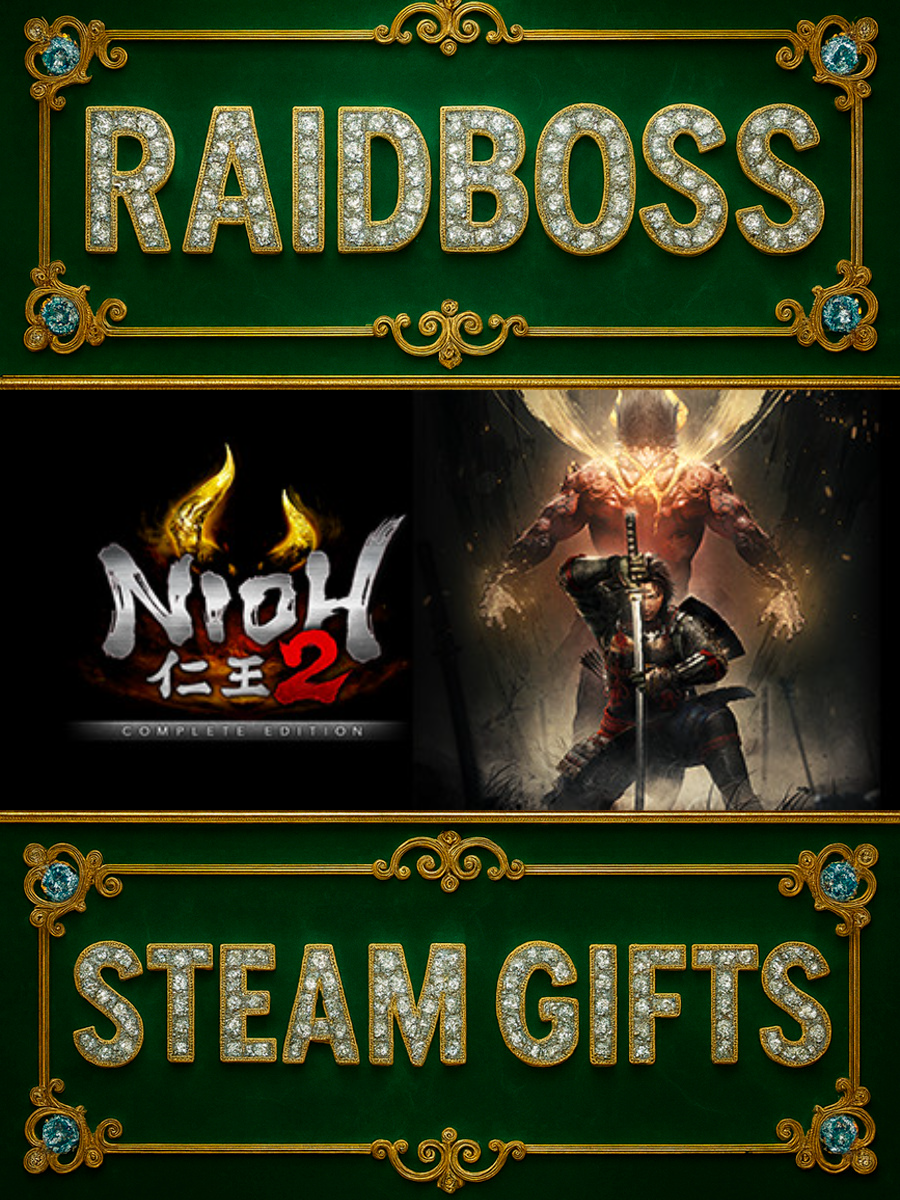 Nioh 2 – The Complete Edition — купить Steam Gift для PC | подарок | Россия | автовыдача