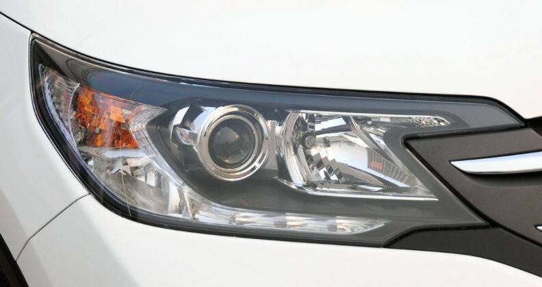 Стекло фары, 2 шт, арт. Honda CR-V (2012-2014)