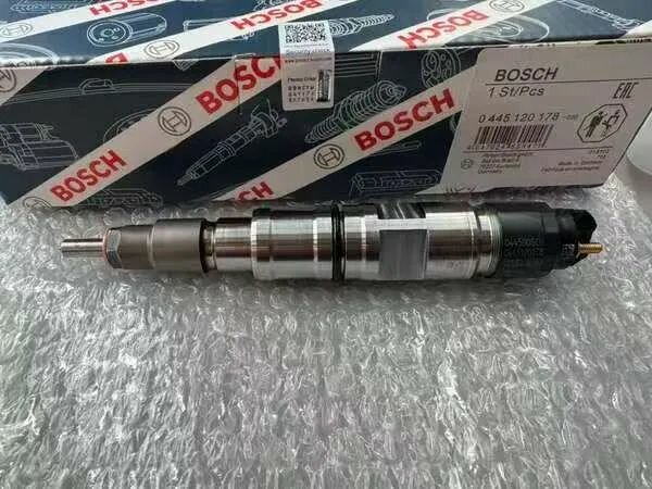0 445 120 178 Форсунка, подходит для российского узла впрыска топлива КАМАЗ ЯМЗ