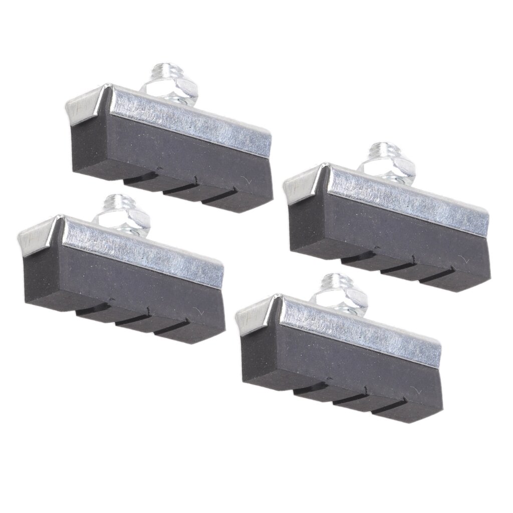 1 пакет из 4 штук, универсальные резиновые тормоза для велосипедов