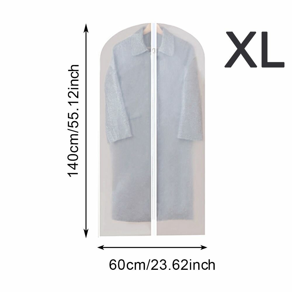 Складной чехол для хранения одежды от пыли для путешествий/домашнего использования, несколько размеров