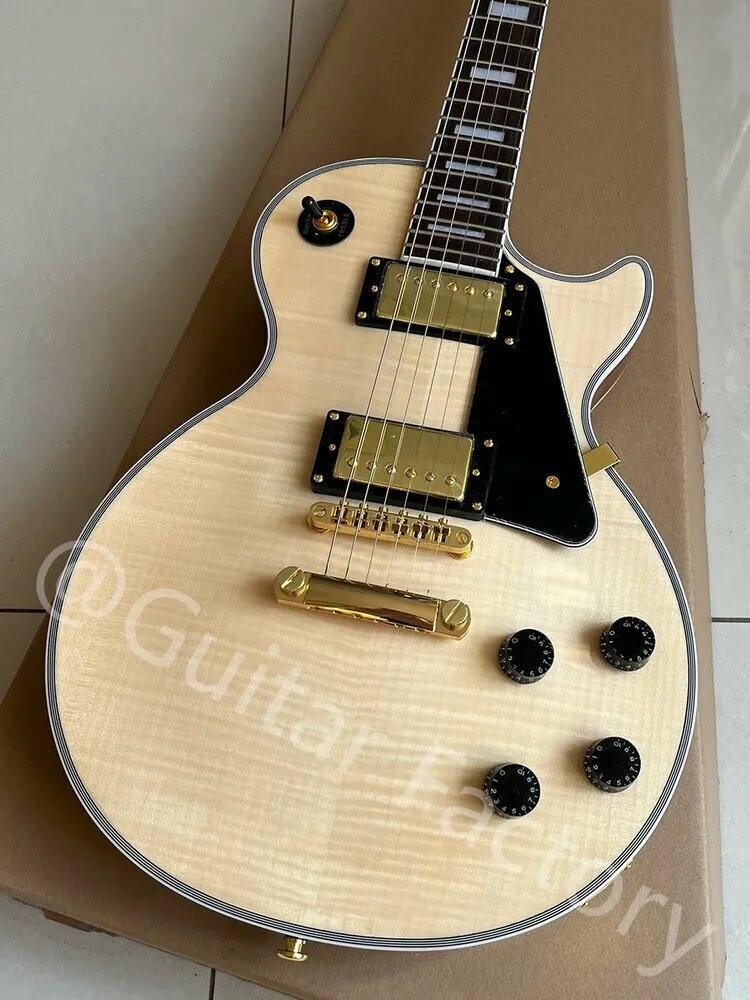 Gibso Les Paul 6струнная электрогитара корпус 39"Красное дерево