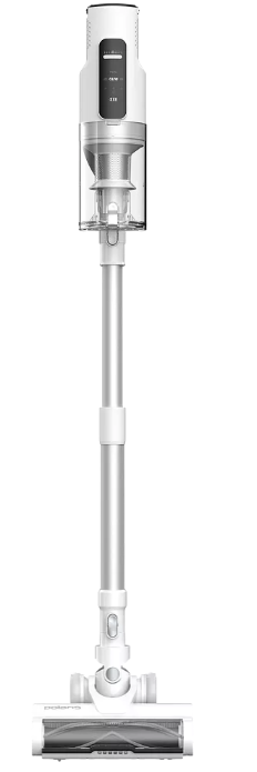 Вертикальный пылесос POLARIS PVCSDC 2002 с пыленакопителем, белый