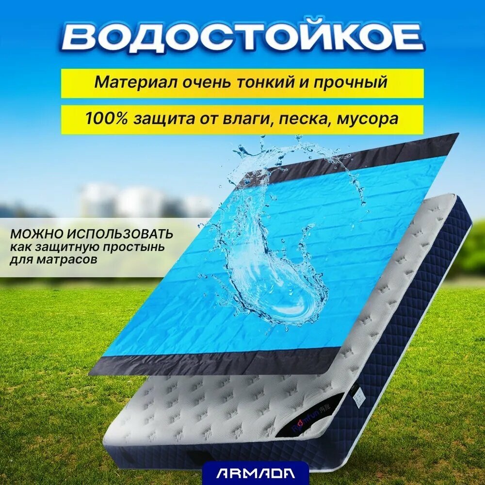 Коврик туристический — фото 1
