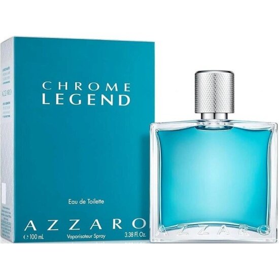 Мужская туалетная вода Azzaro Chrome Legend 100 мл