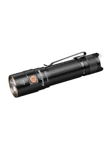 Фонарь ручной Fenix E28R USB Type-C / 18650 Li-ion / 1500 люмен / 200 метров