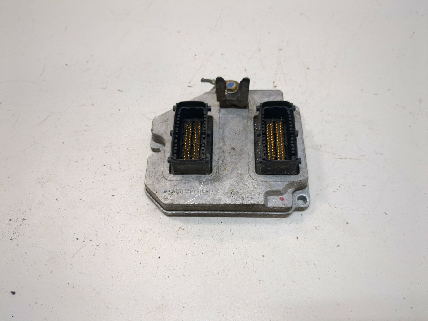 Блок управления двигателем Opel Vectra C Б/У